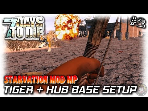 Steam Community :: Video :: 7 Days To Die | Starvation Mod MP | Exploding Tiger Got Moves | EP2 ...