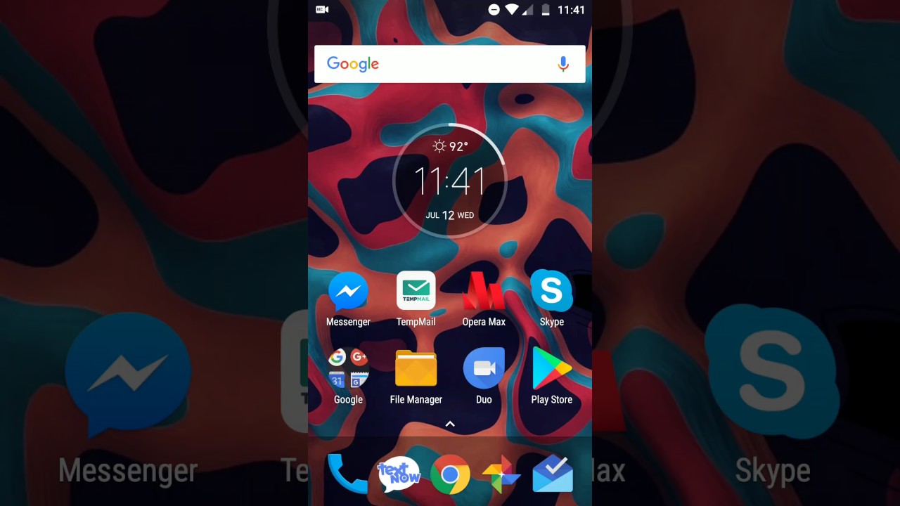 TempMail App Review - Disposable email account