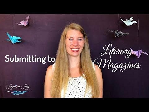 How to Submit Your Creative Writing to Literary Magazines