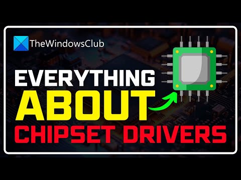 How to update CHIPSET Drivers on Windows PC?
