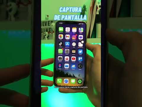 CAPTURAS DE PANTALLA SIN BOTONES EN IPHONE