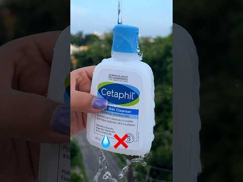 Cetaphil cleanser ko use krne ka sahi tareeka❌🤔#shorts #skincare #cetaphilcleanser #skincareroutine