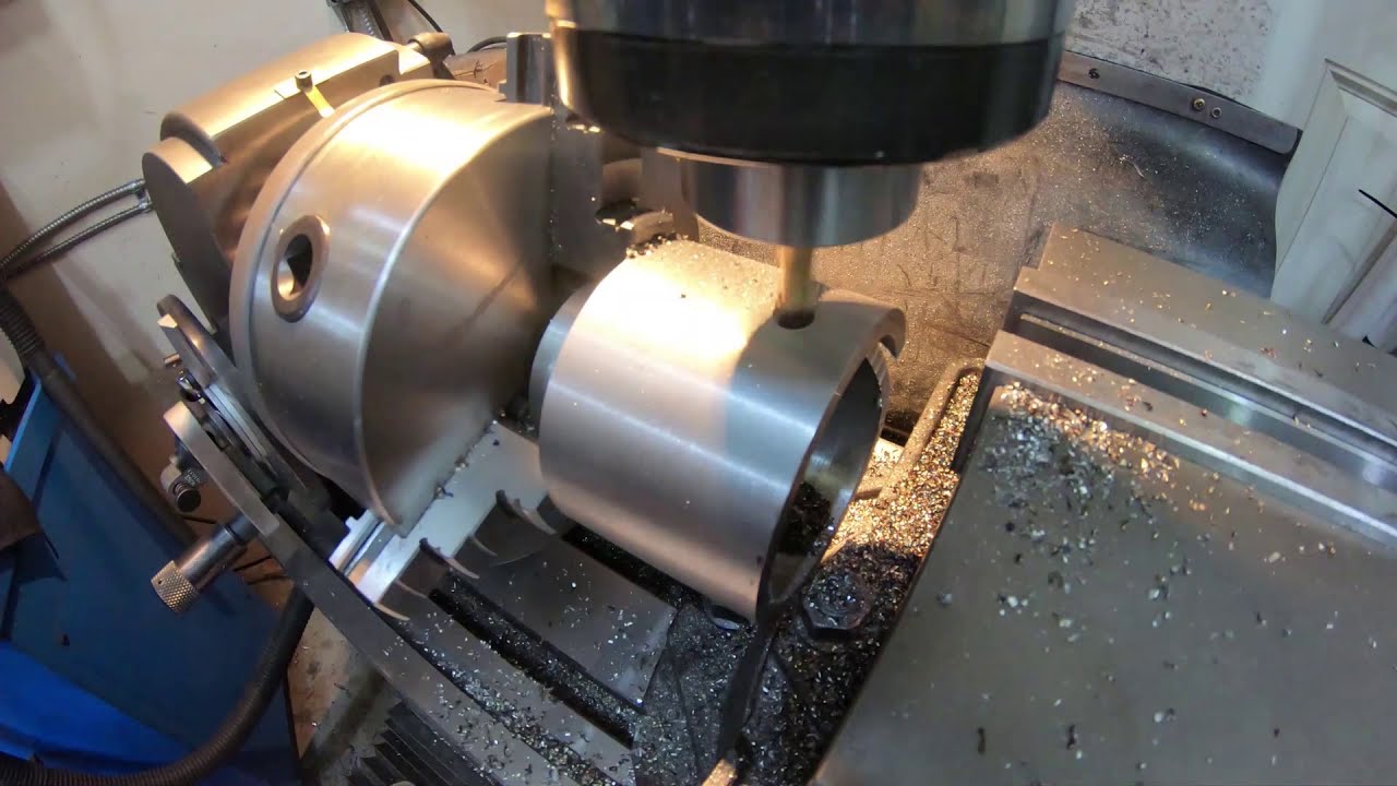 Machining a cylindrical cam