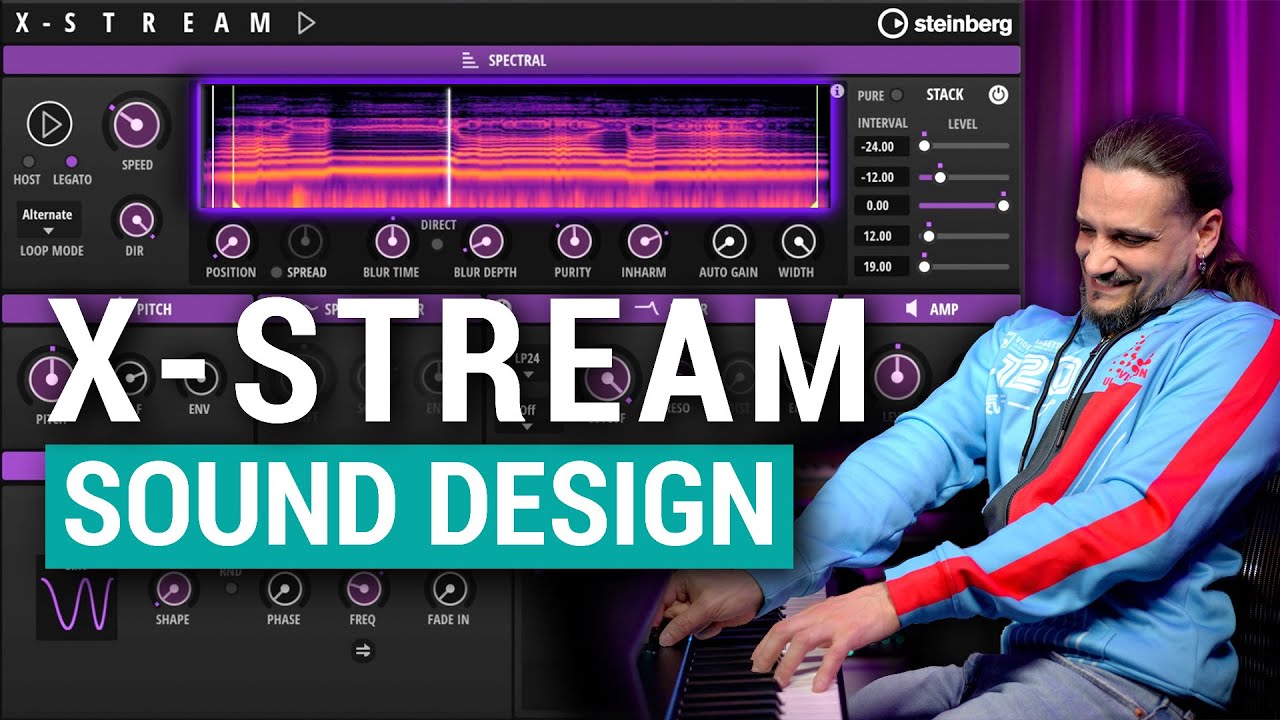 New free instrument X-Stream available - Announcements - Steinberg Forums