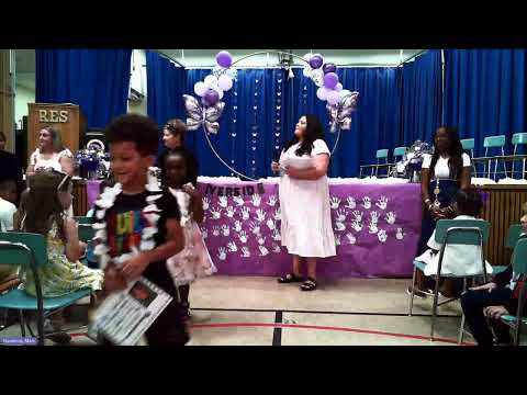 Kindergarten Moving On Event 2025