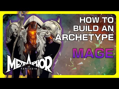 How to Build an Archetype: Mage | Metaphor ReFantazio