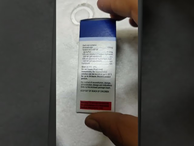 Fungal Infection Drugs - Andulfa 100 Mg Injection Wholesaler from Mumbai