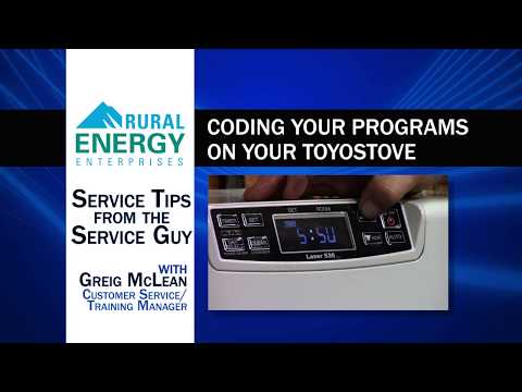 How to Code Programs on Your Toyostove Oil Miser | Step-by-Step Guide