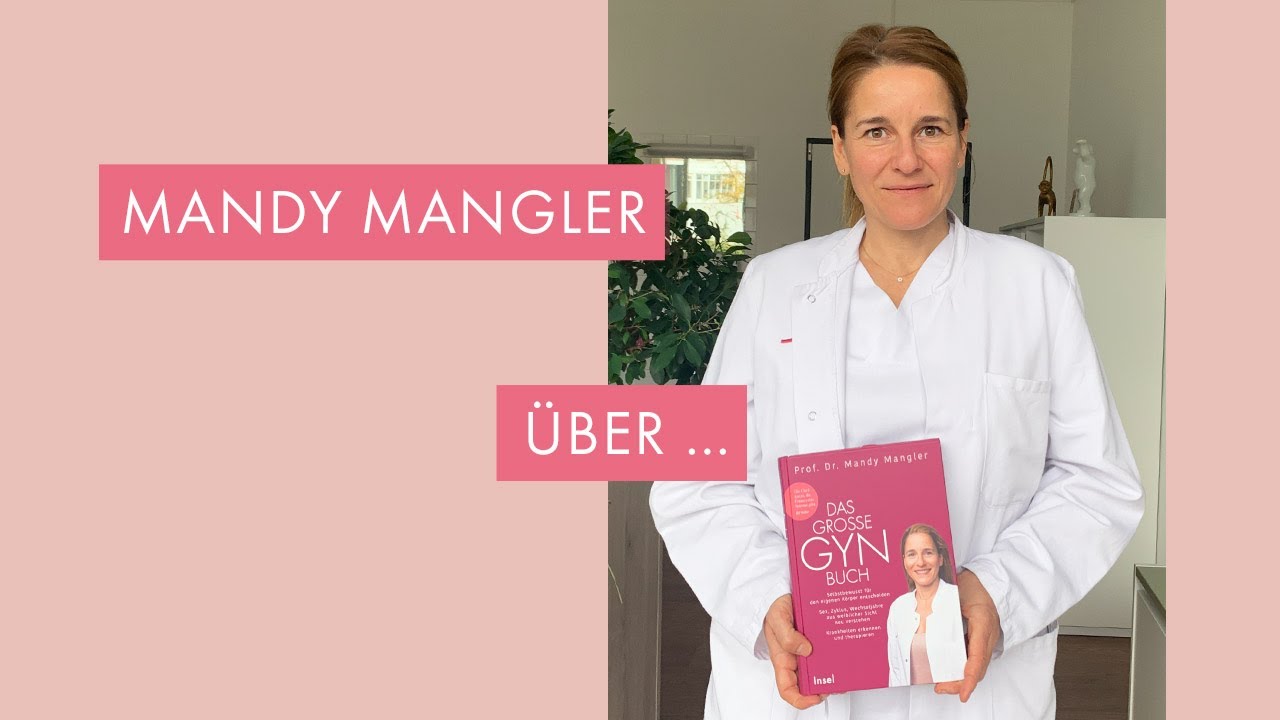 Prof. Dr. Mandy Mangler über Das große Gynbuch. Video auf suhrkamp.de