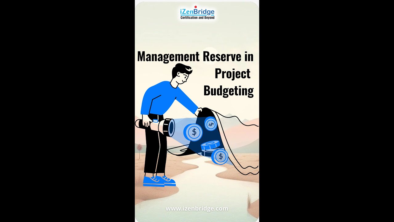 Project Cost Management for PMP : Project Budget vs Management Reserve -  Episode 40 #6