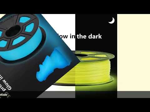 Best Buy 3D Printing Filament PLA Glowing In The Dark Materials Gree