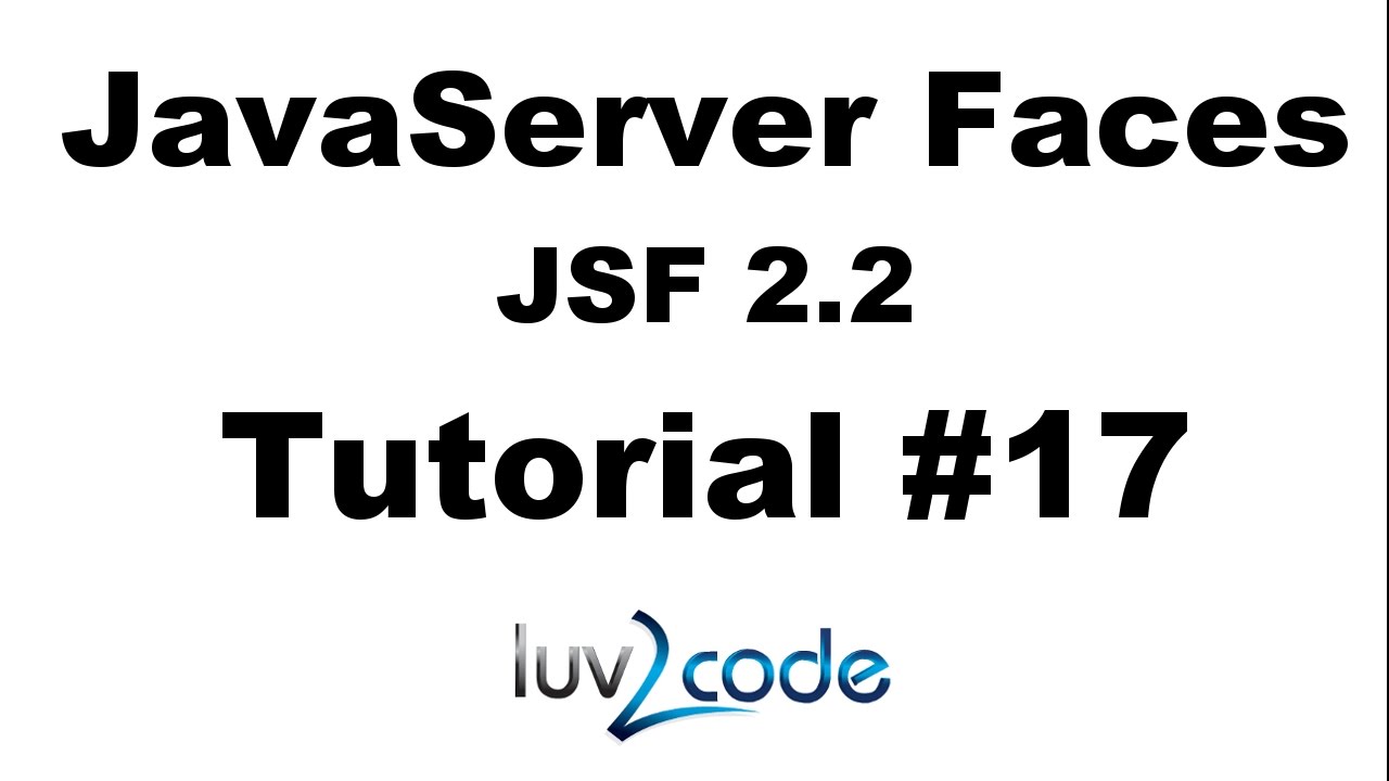 JSF Tutorial #17 - Java Server Faces Tutorial (JSF 2.2) - Pre-Populating Forms