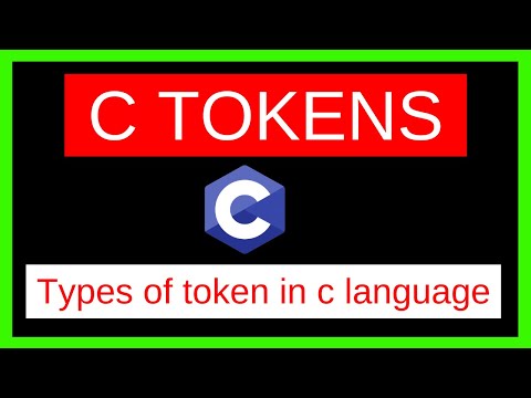 C Tokens | Token in c programming | what is token in C | C token types | #shorts | #ctutorial