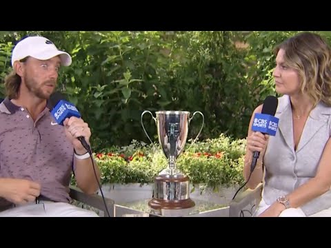 Amanda Balionis makes remarkable Tommy Fleetwood admission at Travelers Championship