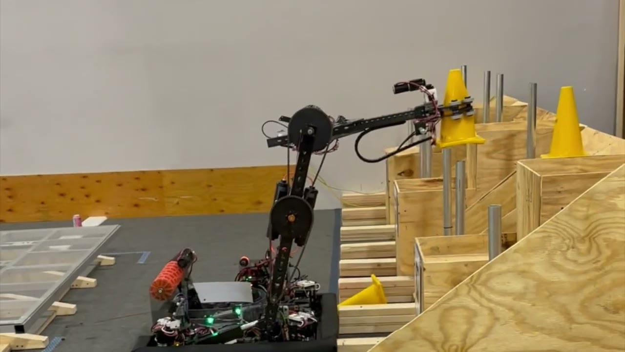 Team 340 Greater Rochester Robotics 2023 Robot Teaser - Robot Showcase ...