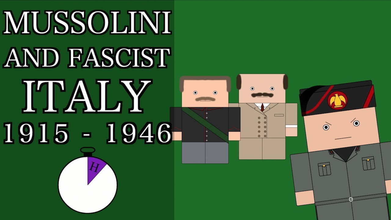 The Rise and Fall of Mussolini and Fascist Italy: A Historical Overview ...