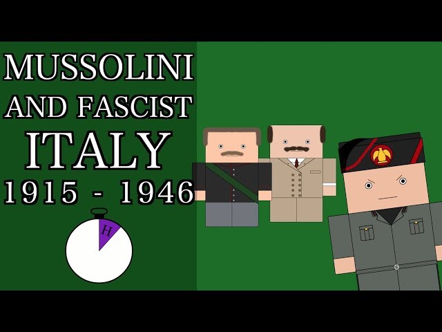 The Rise and Fall of Mussolini and Fascist Italy: A Historical Overview ...
