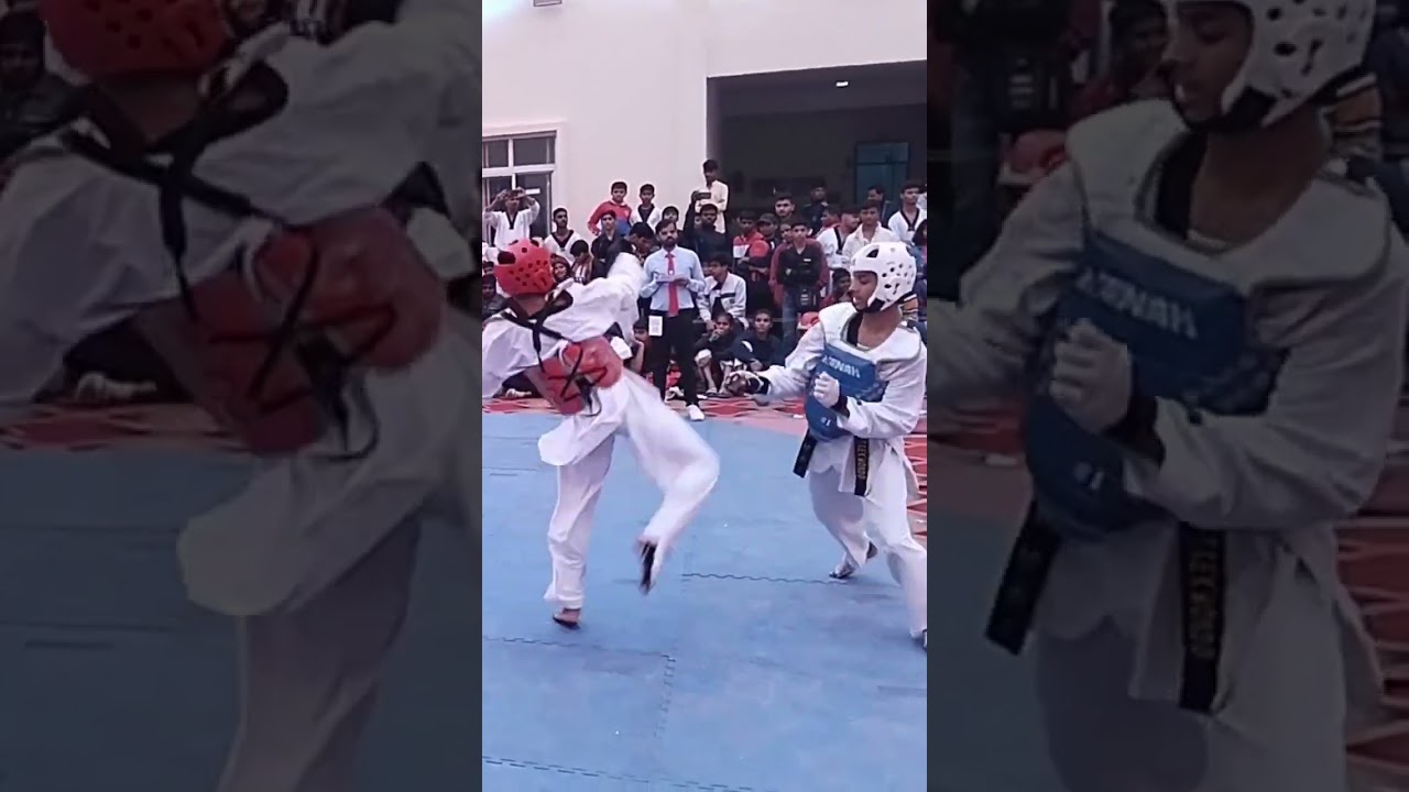 CBSE SCHOOL GAME TAEKWONDO CHAMPIONSHIP #taekwondofighter #taekwondo_fight #taekwondoworkout