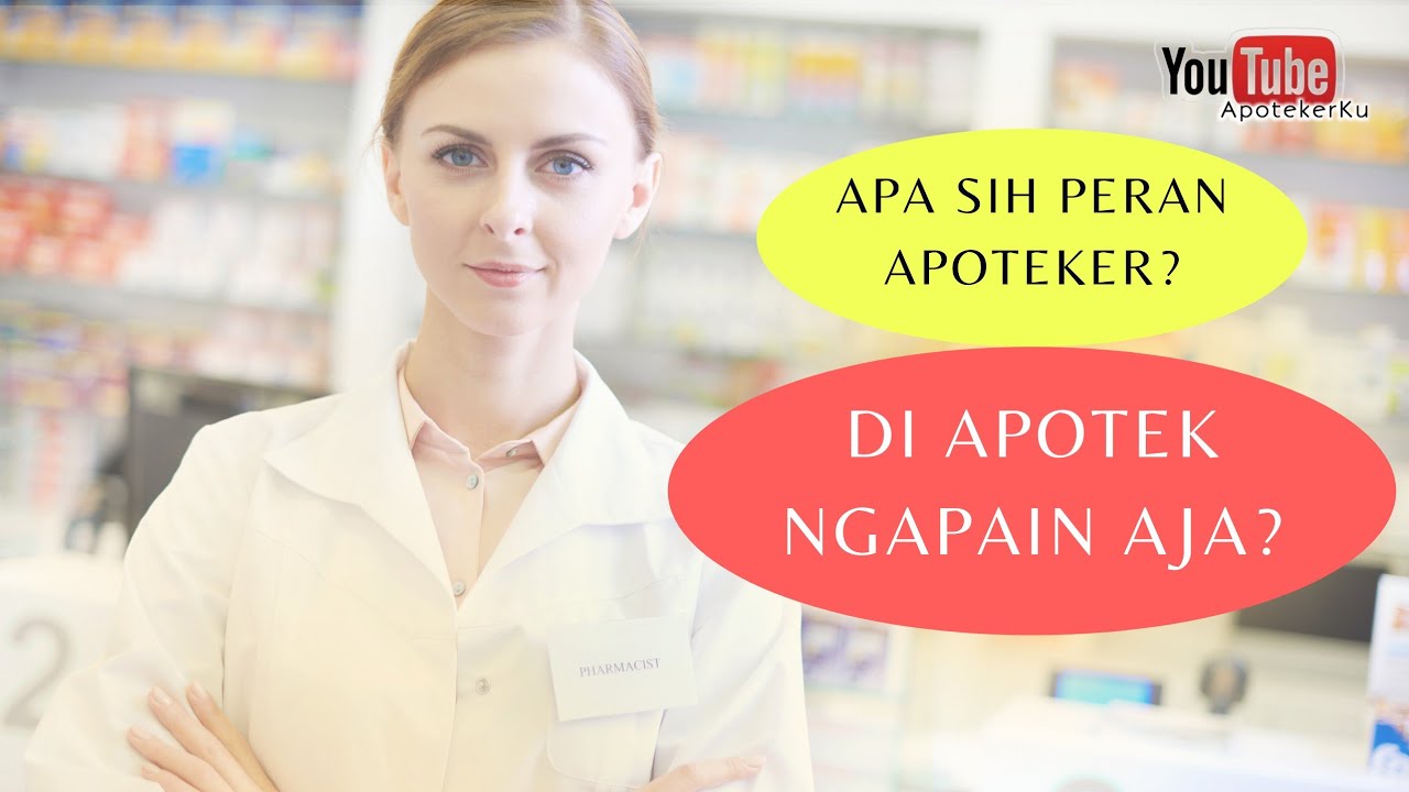 Cerita Apoteker || Peran Apoteker di Apotek