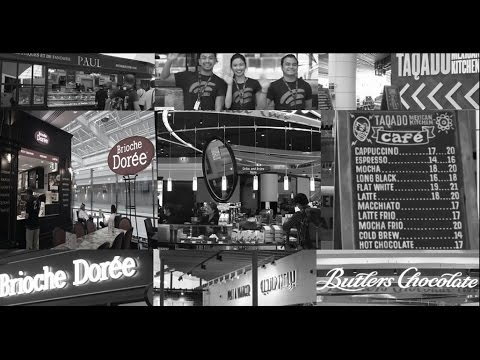 Restaurants at DXB
