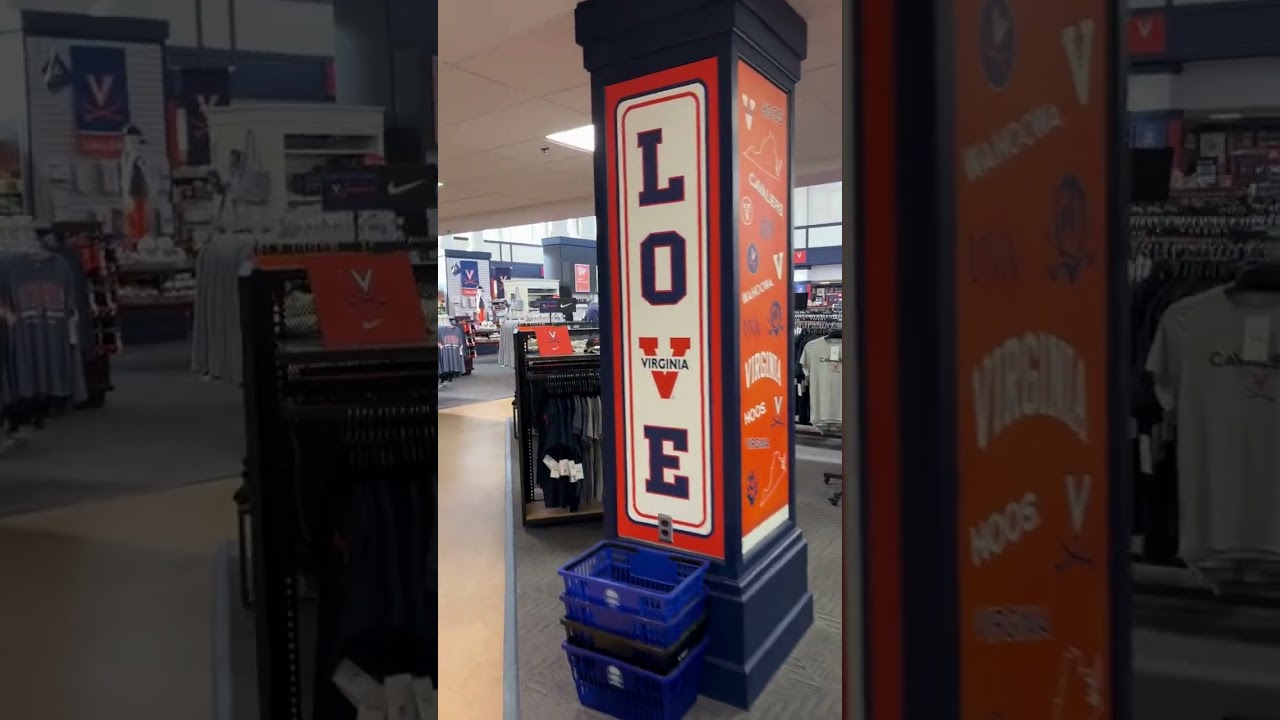 UVA Bookstore Walkthrough - April 2026