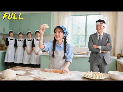 Nadie cuidó al frío CEO cuando estuvo enfermo, solo una chica pobre le hizo dumplings. ¡Es su reina!