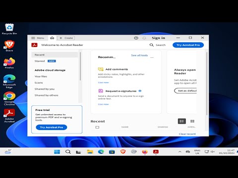 How To Fix Cannot Print PDF Files From Acrobat Reader in Windows