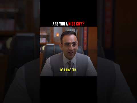 Are You A Nice Guy?