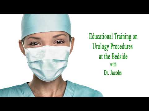 Urology procedures at the bedside