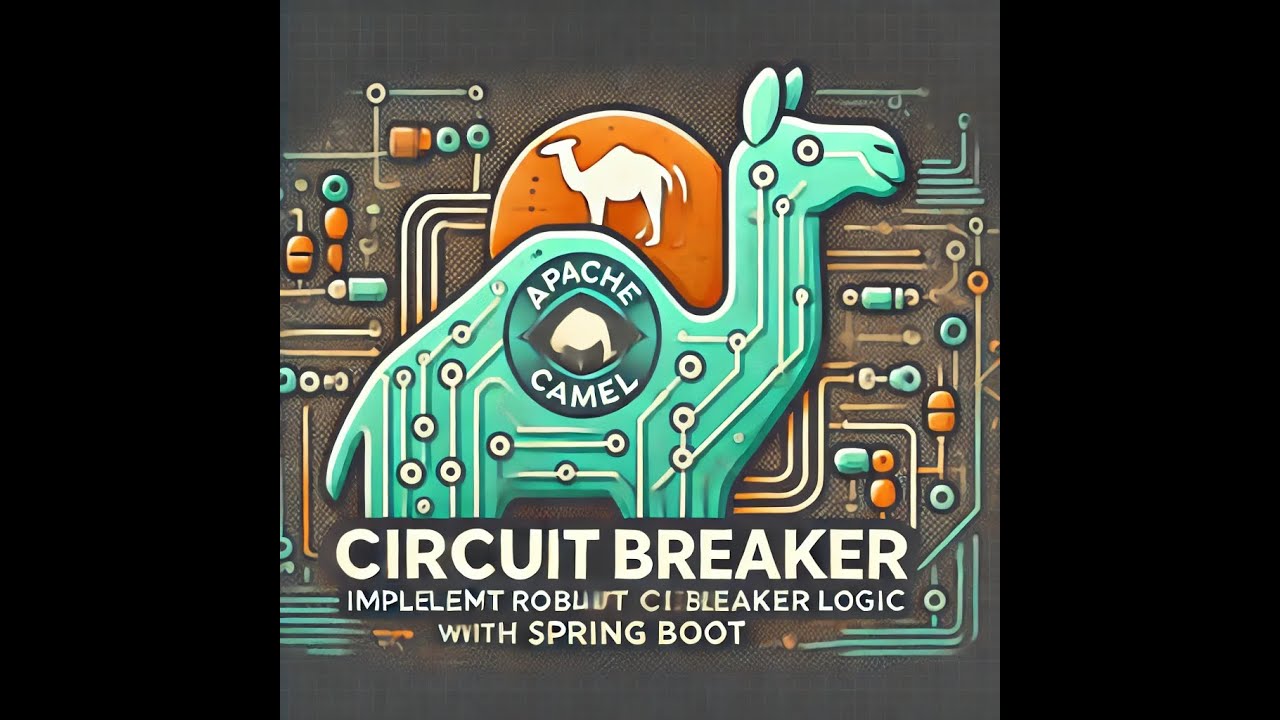 Apache Camel Circuit Breaker pattern with Spring Boot #springboot #coding #java #programming