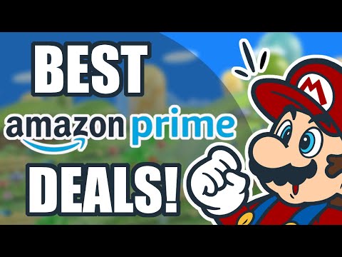 5 MUST BUY Nintendo Switch Prime Day Deals!