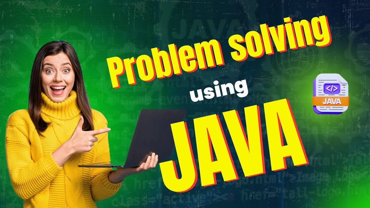 Problem solving using JAVA | Online Workshop | Ashok IT.