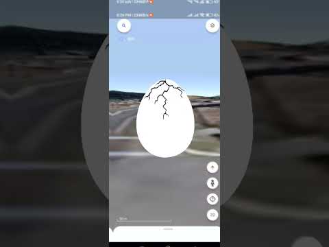 LARGEST Egg Found on google map location #shorts #ytshorts #tipsbyvicky