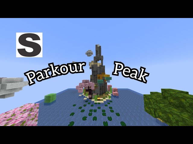 Parkour Peak Minecraft Map