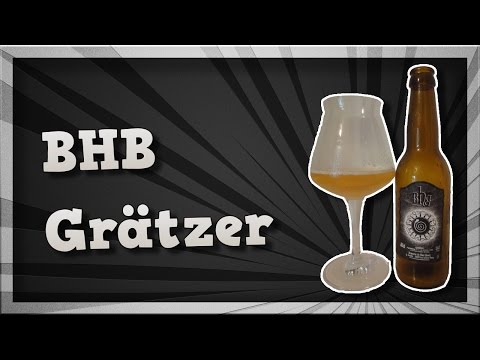 TMOH - Beer Review 2002#: BHB Grätzer