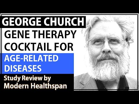 George Church Lab’s Gene Therapy Cocktail For Aging-Related Diseases | Study Review