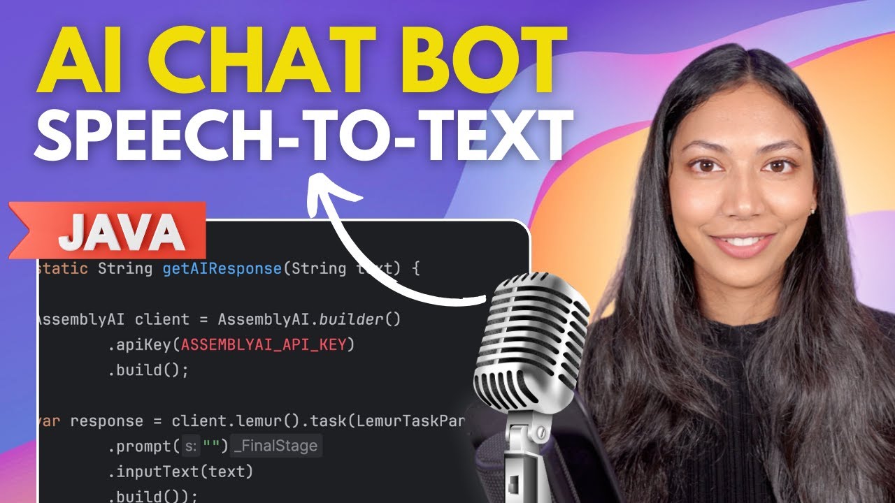 Build An AI Chat Bot In Java | Real-Time Prompting