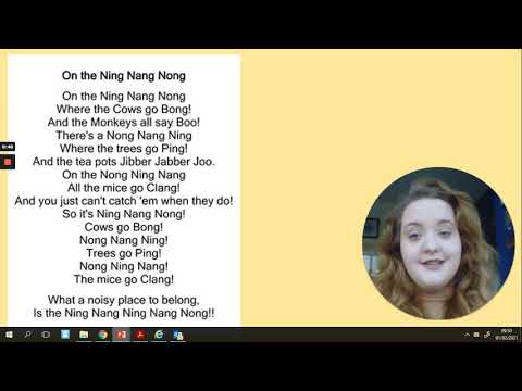 Mrs Birtwistle - On the Ning Nang Nong by Spike Milligan