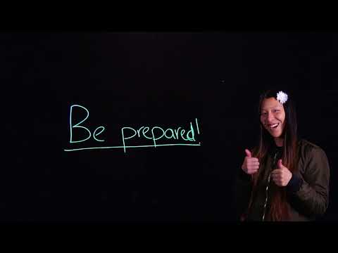 The Learning Glass (Lightboard) | Oregon State Ecampus