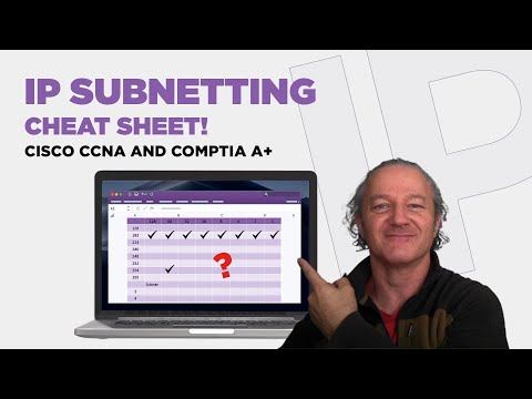 IP Subnetting Cheat Sheet - Cisco CCNA and CompTIA A+