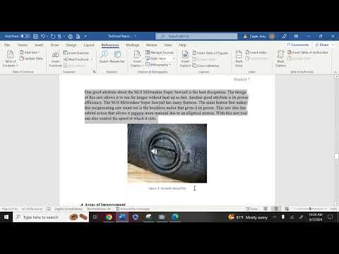 Technical Report Format