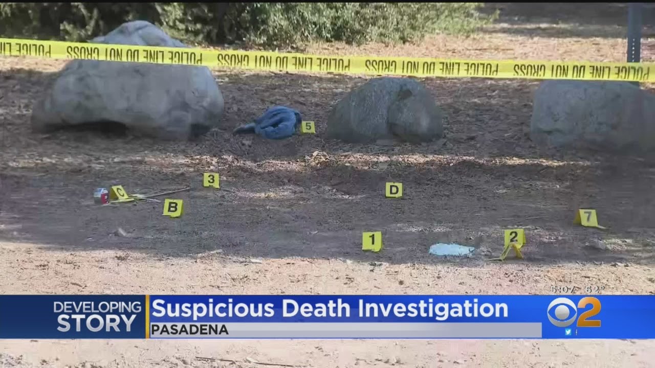 Woman Found Dead In Pasadena Park Under Suspicious Circumstances