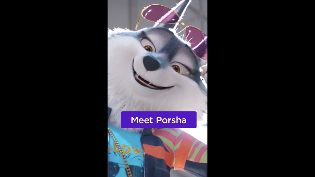 Sing 2 - Meet Porsha