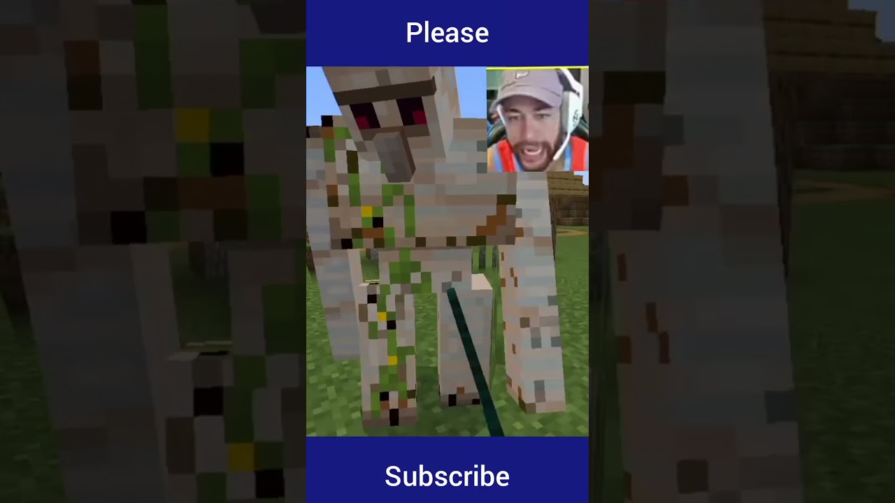 Neymar jr playing Minecraft