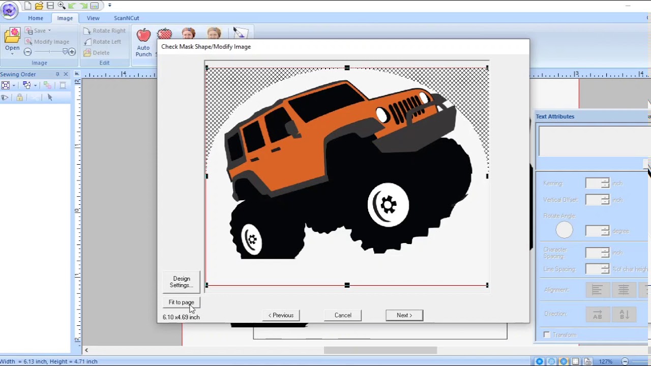 Brother PE Design 10 How To Use Your Own Image