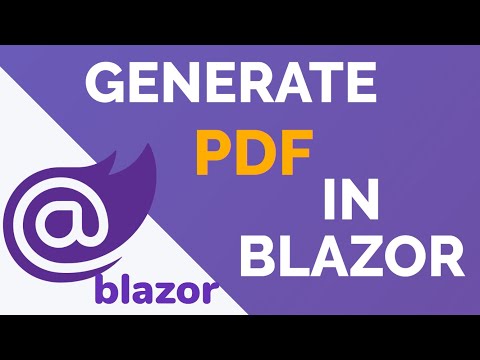 Learn How to Generate PDF in Blazor | Blazor PDF Export - Mind Luster