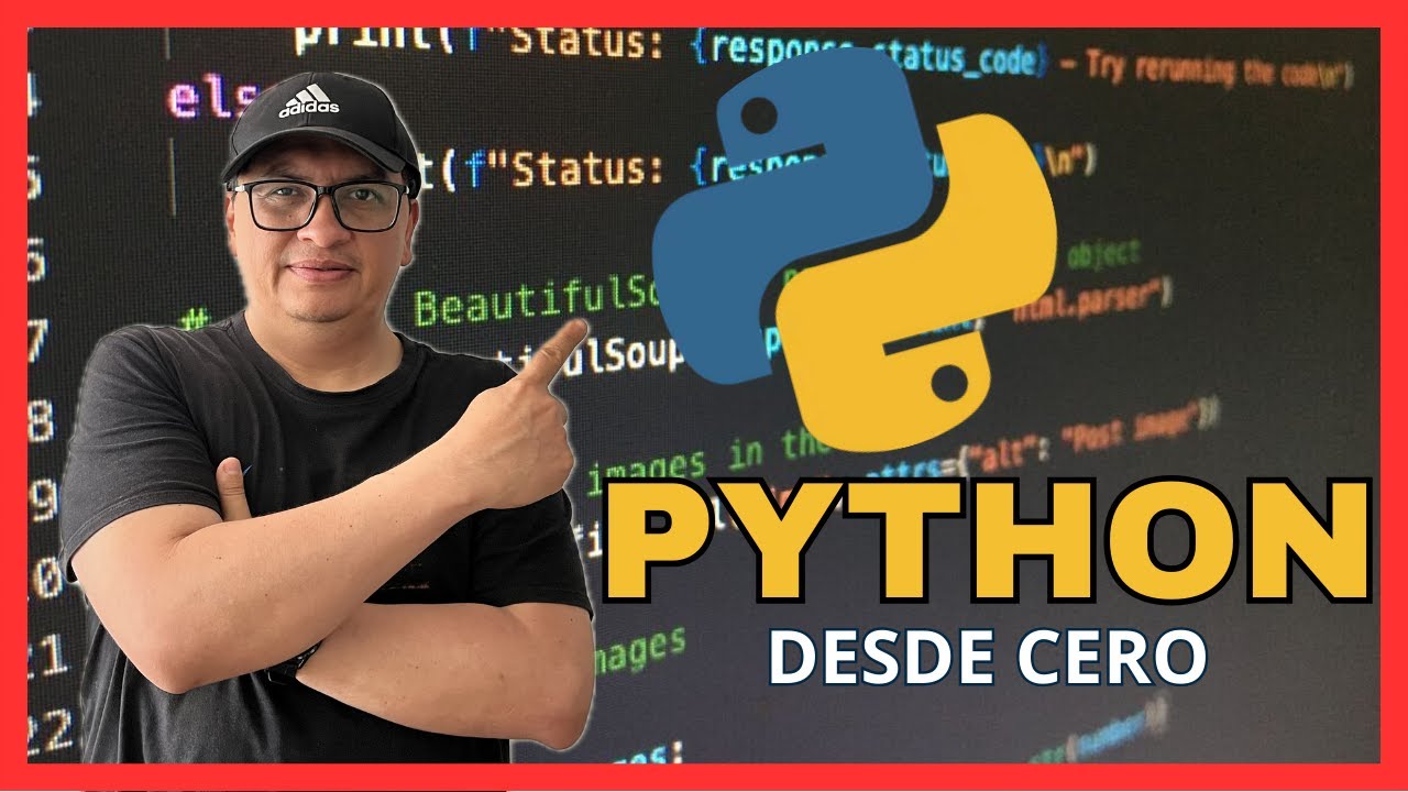Curso de Python 2026 para Principiantes (Completo Desde CERO)