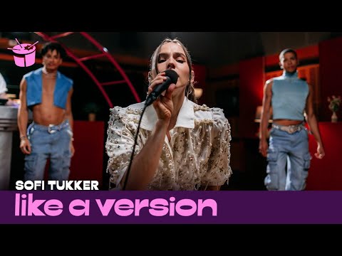 SOFI TUKKER - 'Throw Some Ass' (live for Like A Version)