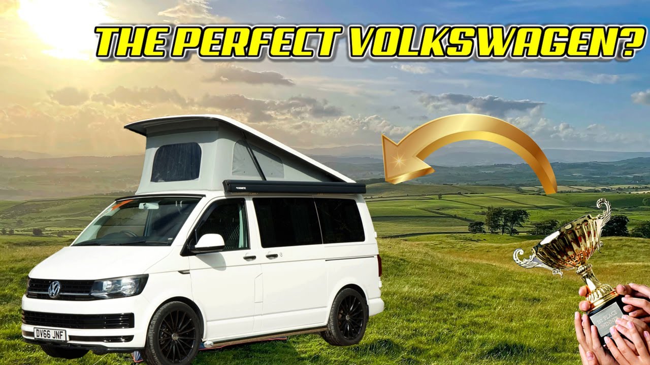 Volkswagen CamperKing T6 Walkaround