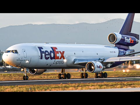 (4K) Afternoon Planespotting At Ontario International Airport (ONT/KONT)